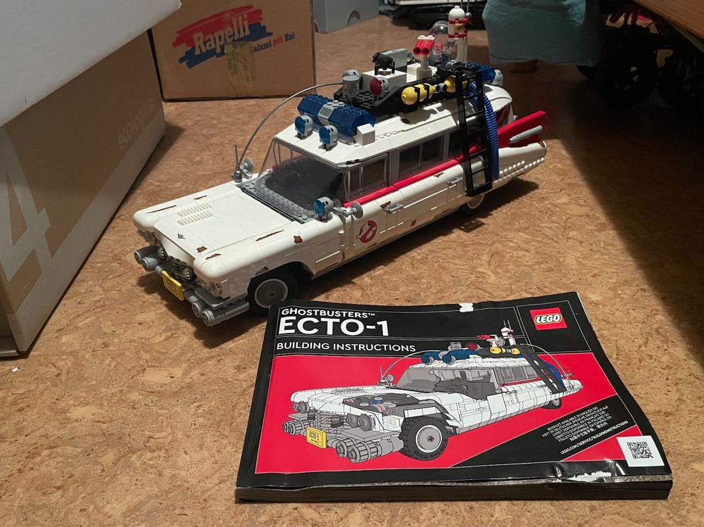 Lego 10274 Ghost Busters | Kaufen auf Ricardo