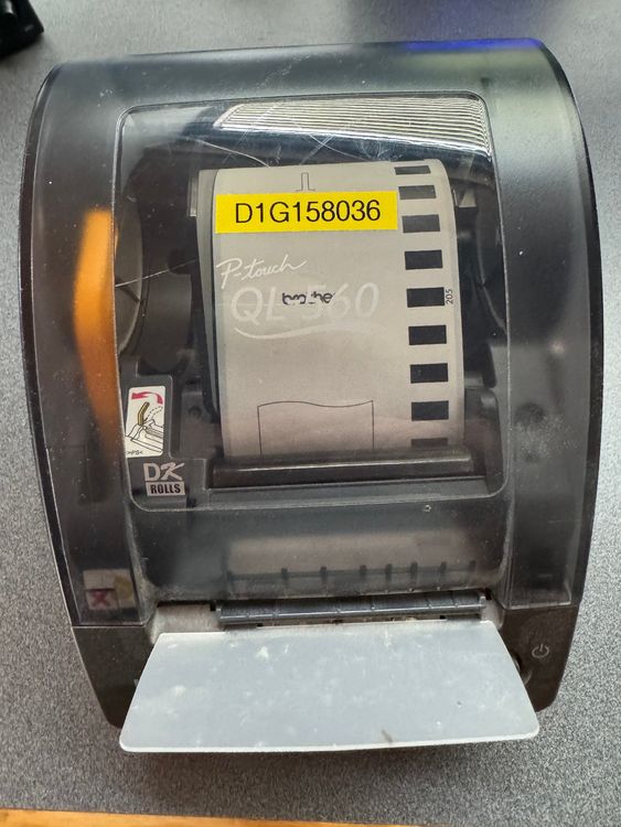 Brother QL-560 Etikettendrucker | Kaufen auf Ricardo