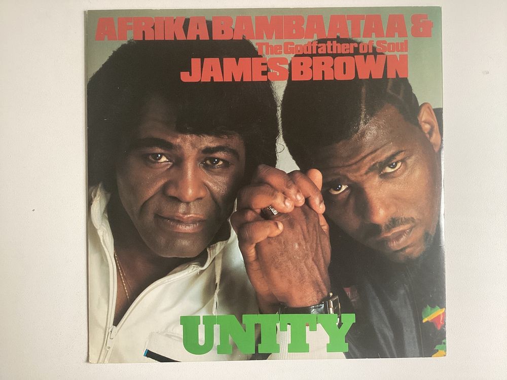 Afrika Bambaataa & James Brown Maxi-Single Unity | Kaufen auf Ricardo