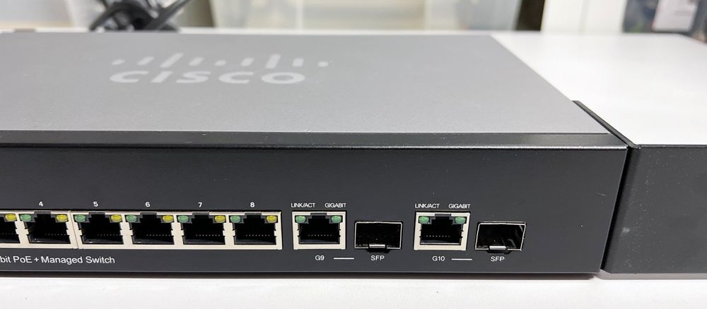 Cisco SG300-10PP, 10-Port PoE+ Switch, Layer-3 | Kaufen auf Ricardo