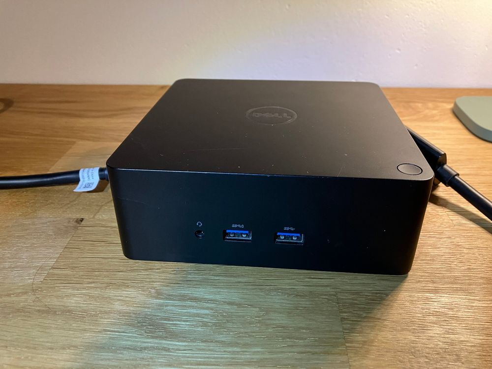 Dell Dual USB-C Thunderbolt Dockingstation - TB18DC 240W | Kaufen auf ...