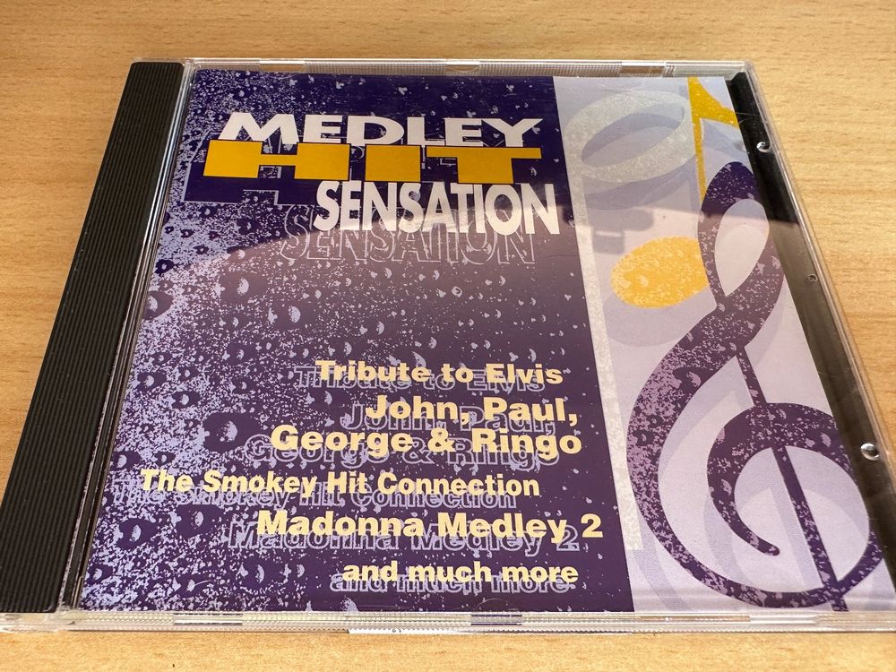 Verious Artists – Medley Hit Sensation (Gebraucht) in Rikon im Tösstal für CHF 10.5 – mit ...