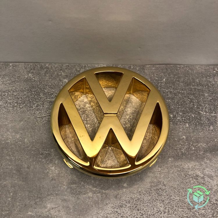 VW Logo Gold | Kaufen auf Ricardo