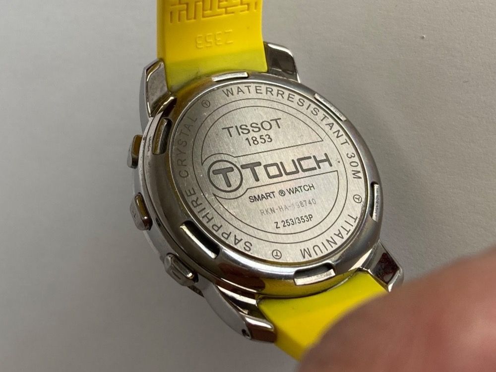 TISSOT T-TOUCH TITAN, MULTIFUNKTIONS CHRONOGRAPH | Kaufen auf Ricardo