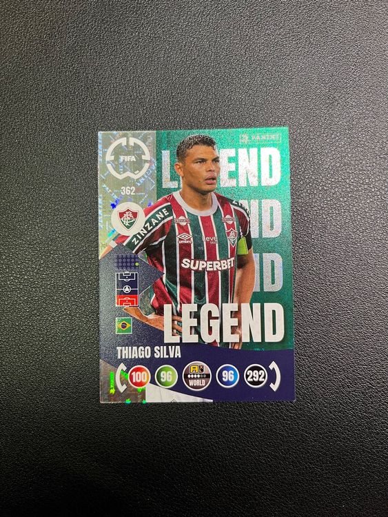 Panini Club World Cup 2025 Legend Thiago Silva 362 (Neu (gemäss Beschreibung)) in oberrüti für ...