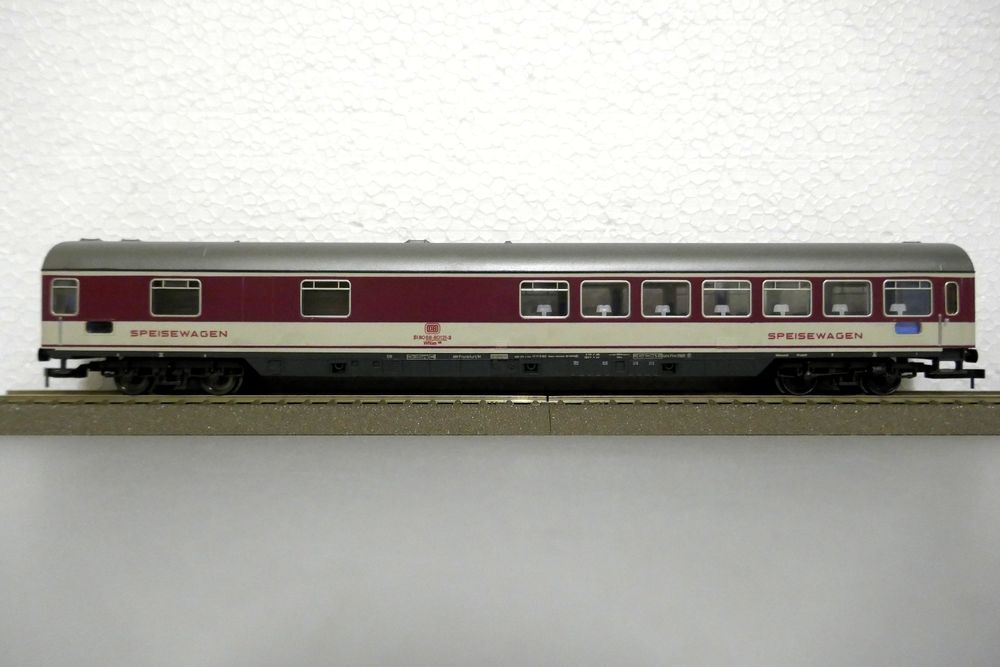 Röwa 3214, Speisewagen WRüm der DB mit Innenbeleuchtung (Neu und ...