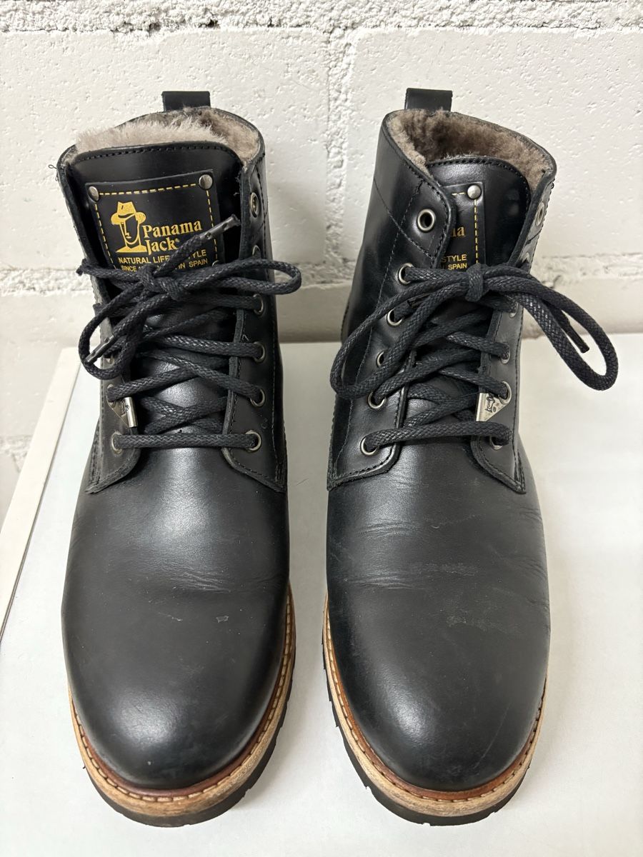 Panama Jack Winter Boots gefüttert, Gr. 41, Schwarz Top! (Gebraucht) in ...