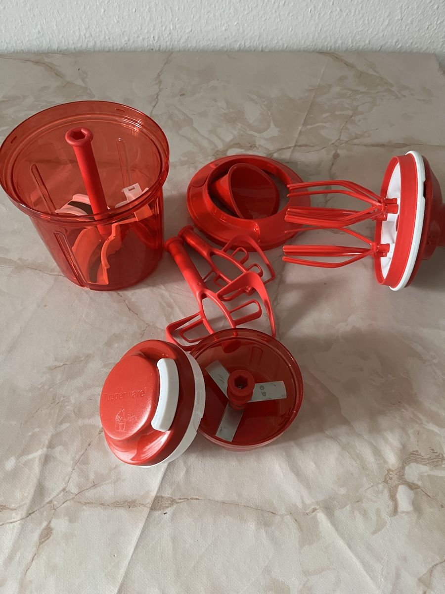Tupperware Turbo Chef, Quick Chef Aufsatz und Speedy Boy (Neu (gemäss ...
