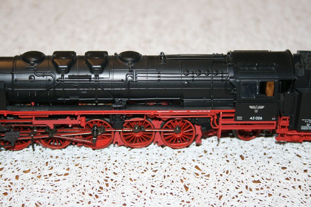 Märklin 37453 DRG Dampflok BR 45 026 mfx Sound (Gebraucht) in Bavois für CHF 310 – mit Lieferung ...