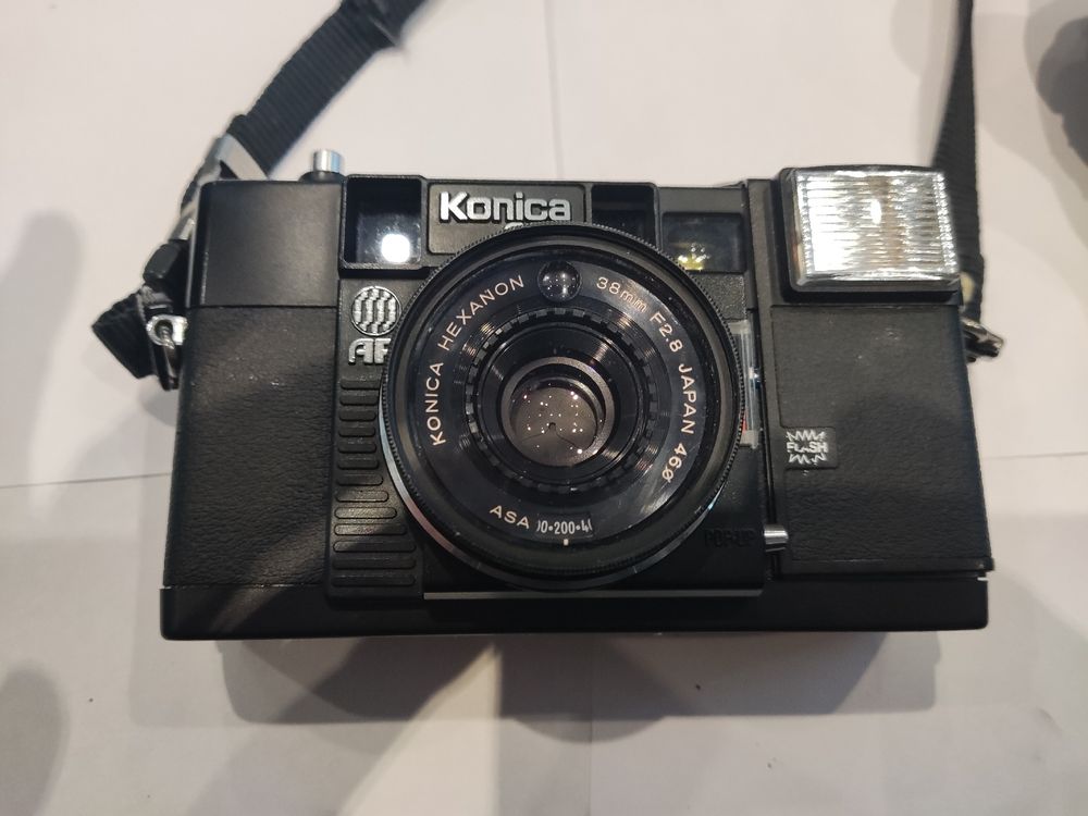 Konica C35 Vintage Fotokamera,Konica hexagon 38 mm, Japan | Kaufen auf ...