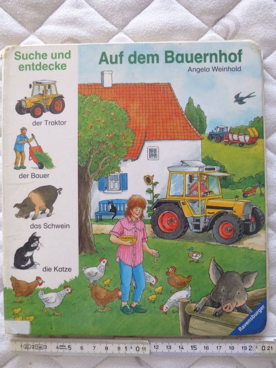 Kinderbuch: Auf dem Bauernhof (Gebraucht) in Hefenhofen für CHF 1 – mit ...
