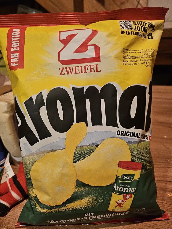 🇨🇭🇨🇭 original chips AROMAT sweifel 🇨🇭🇨🇭 (Neuf avec emballage d'origine ...