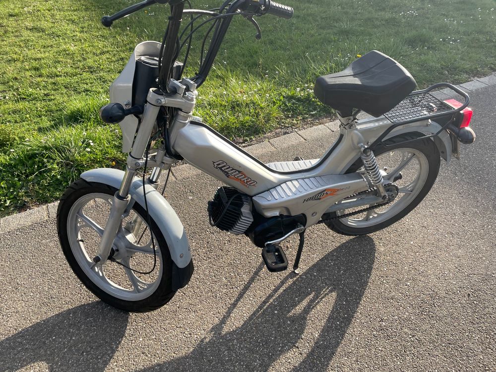 Tomos Quadro Jg.2012 (Gebraucht) in Urdorf für CHF 620 – nur Abholung auf Ricardo kaufen