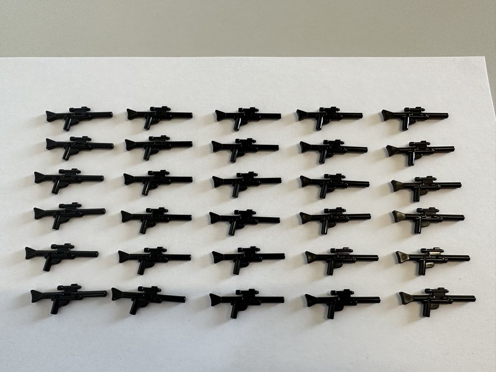 30x Lego Star Wars Blaster Gewehr Waffe ab CHF 1.00 (Neu (gemäss ...