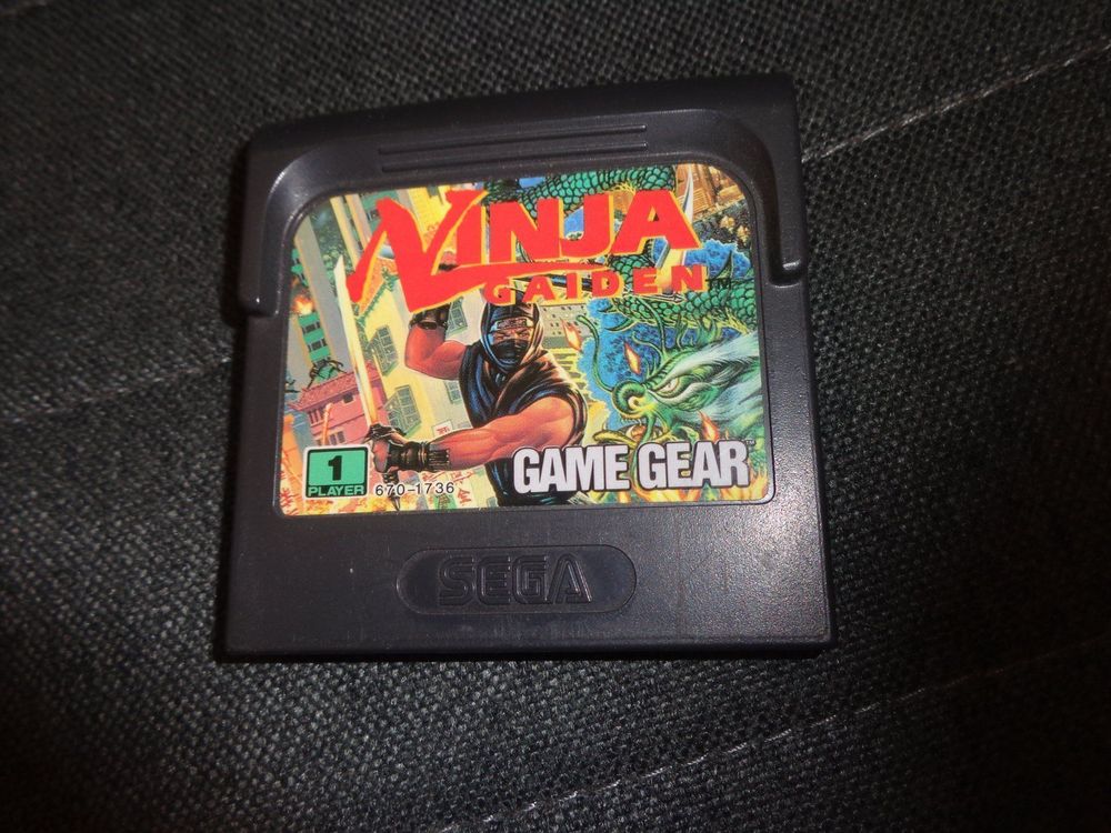 Ninja Gaiden GAME GEAR | Kaufen auf Ricardo