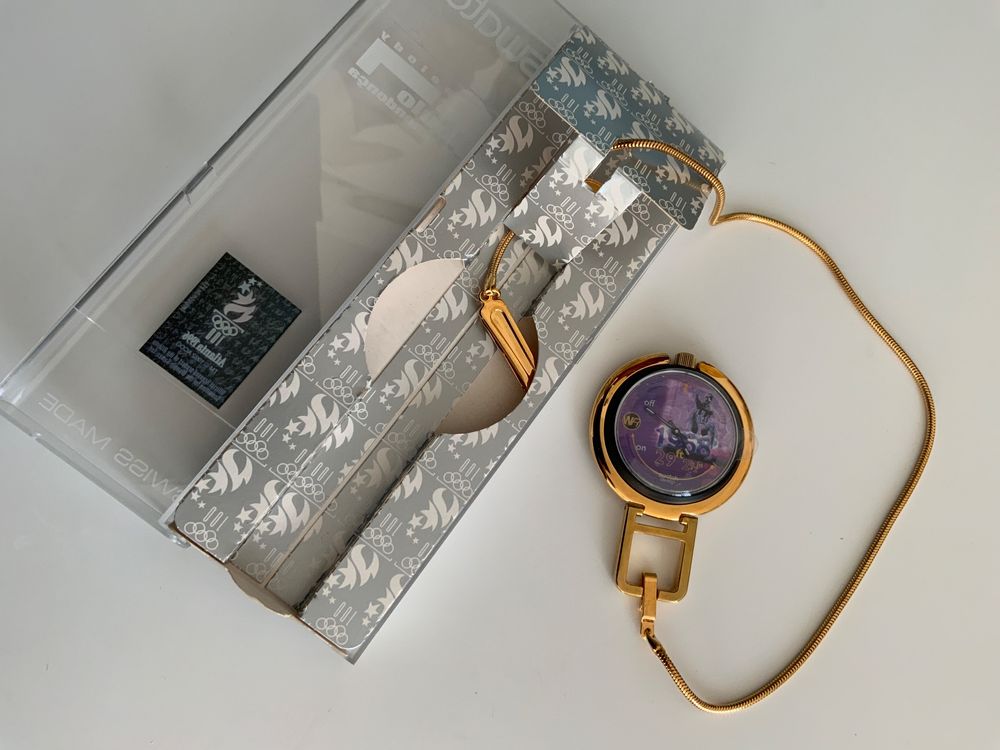 Swatch Pop-Up BOB BEAMON (Wecker) ★ ungetragen vom Jahr 1996 | Kaufen ...