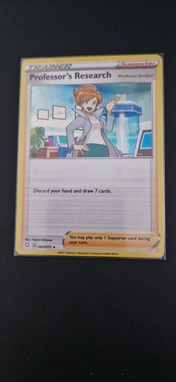 Pokémon Card - Professor's Research Trainer | Kaufen auf Ricardo