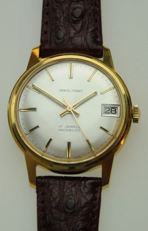 Daniel Perret Armbanduhr Handaufzug | Kaufen auf Ricardo