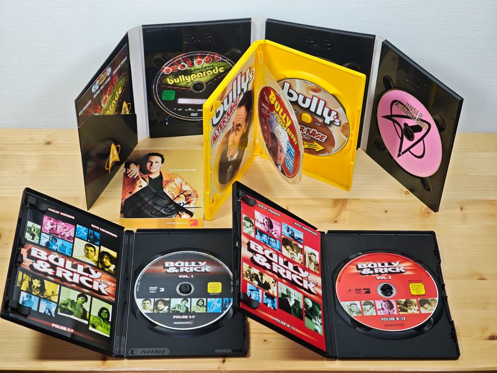 DVD Sammlung: Bully, Bully & Rick, BullyParade (Gebraucht) in Wil SG ...
