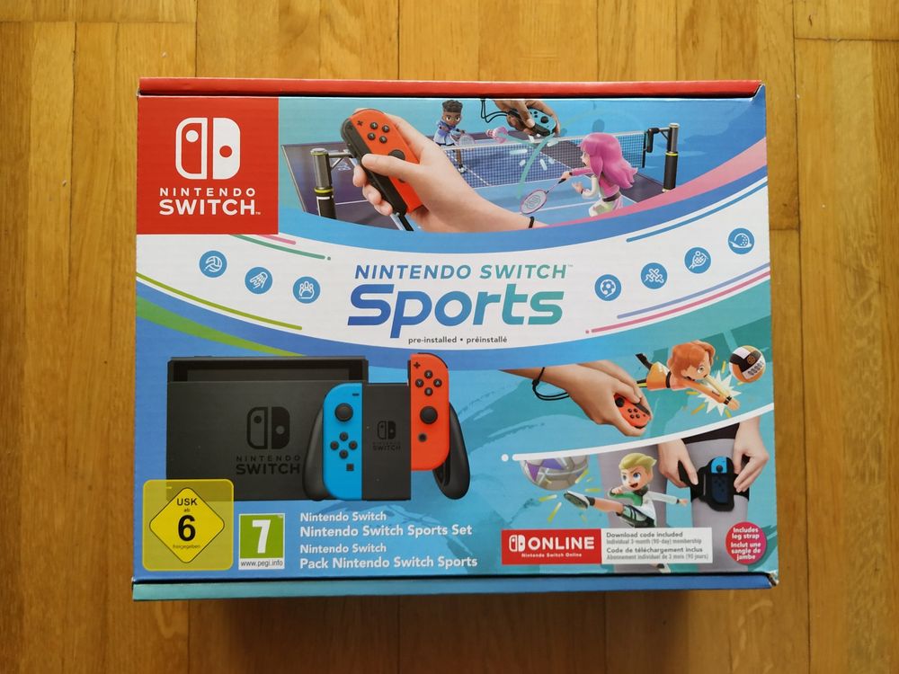 Nintendo Switch - Switch Sports Edition - NEU !!! | Kaufen auf Ricardo