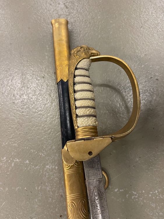 Horster Solingen Säbel, Schwert, Degen (Gebraucht) in Strengelbach für ...