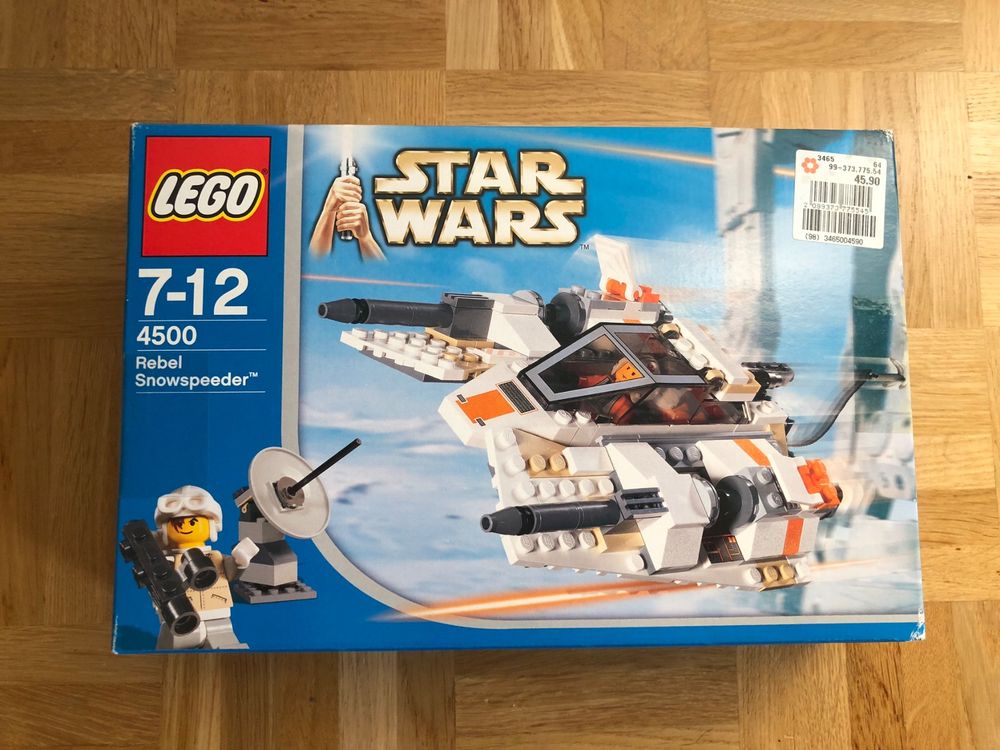 Lego 4500 Rebel Snowspeeder mit ovp ab 1.- | Kaufen auf Ricardo