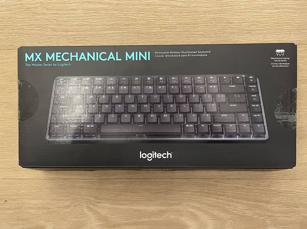 Logitech MX Mechanical Mini EN-US ANSI | Kaufen auf Ricardo