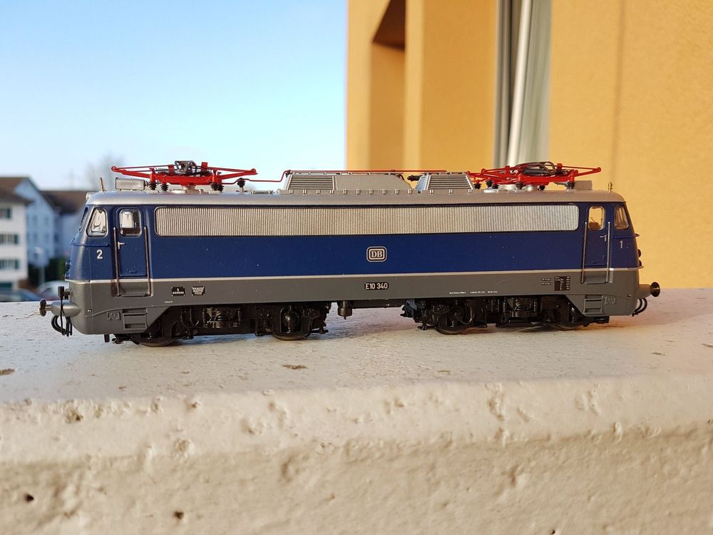 Roco DB Baureihe E10.340 (Bügelfalte) (Usato) a Baar per CHF 65 – con ...