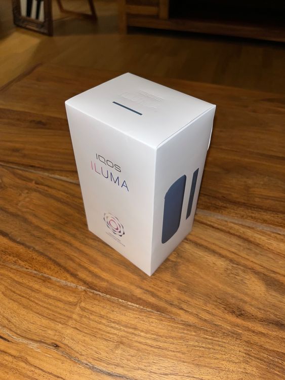 Iqos Iluma Blue (Neu und originalverpackt) in St. Gallen für CHF 1 ...