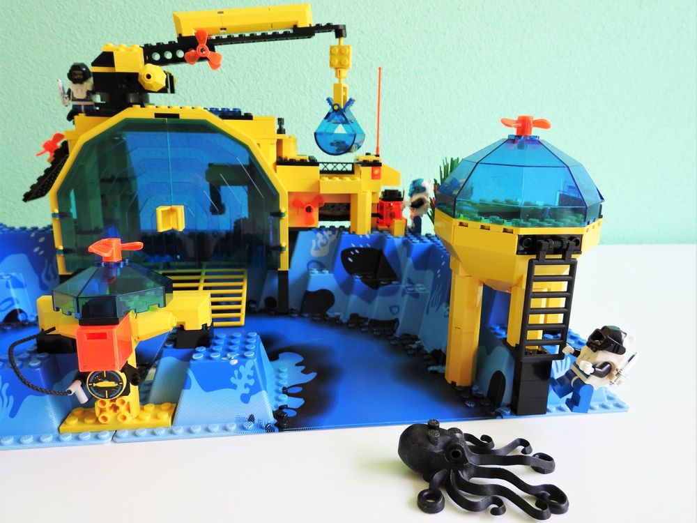Lego Neptune Discovery Lab 6195 komplett, mit Bauanleitung (Gebraucht ...