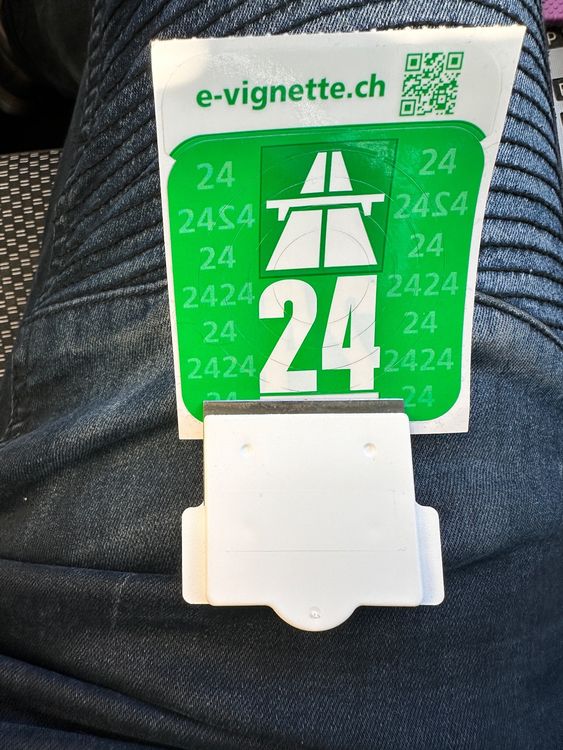 Autobahnvignette 2024 neu | Kaufen auf Ricardo