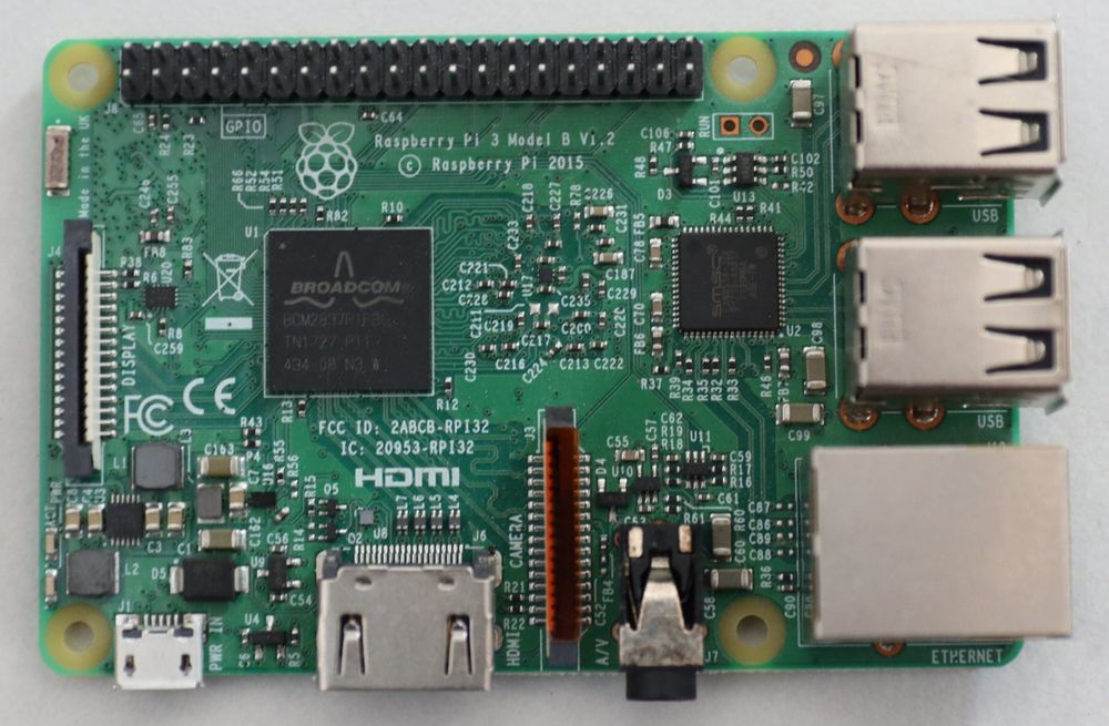 Raspberry Pi 3 Model B V1.2 | Kaufen auf Ricardo