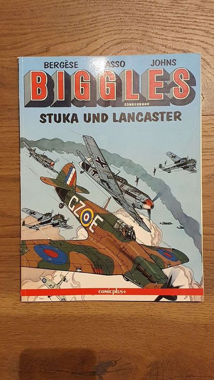 Biggles Stuka und Lancaster Comic | Kaufen auf Ricardo