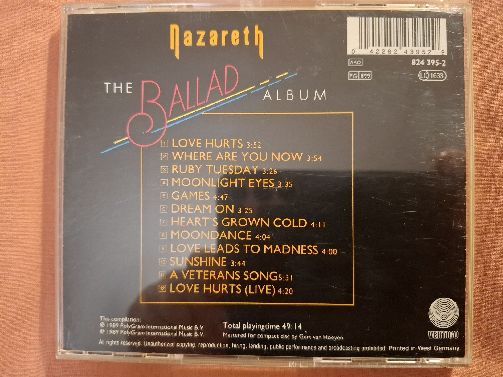 Nazareth - the ballad album (D'occasion) à Crémines pour CHF 4 – avec ...