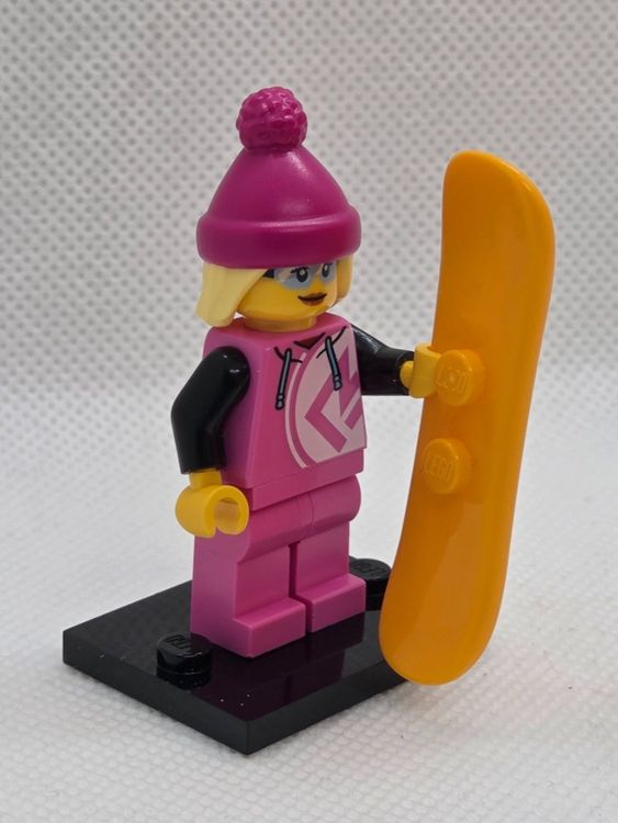 LEGO BAM Late 2025 Winter Snowboarder Girl with board (Neu (gemäss ...