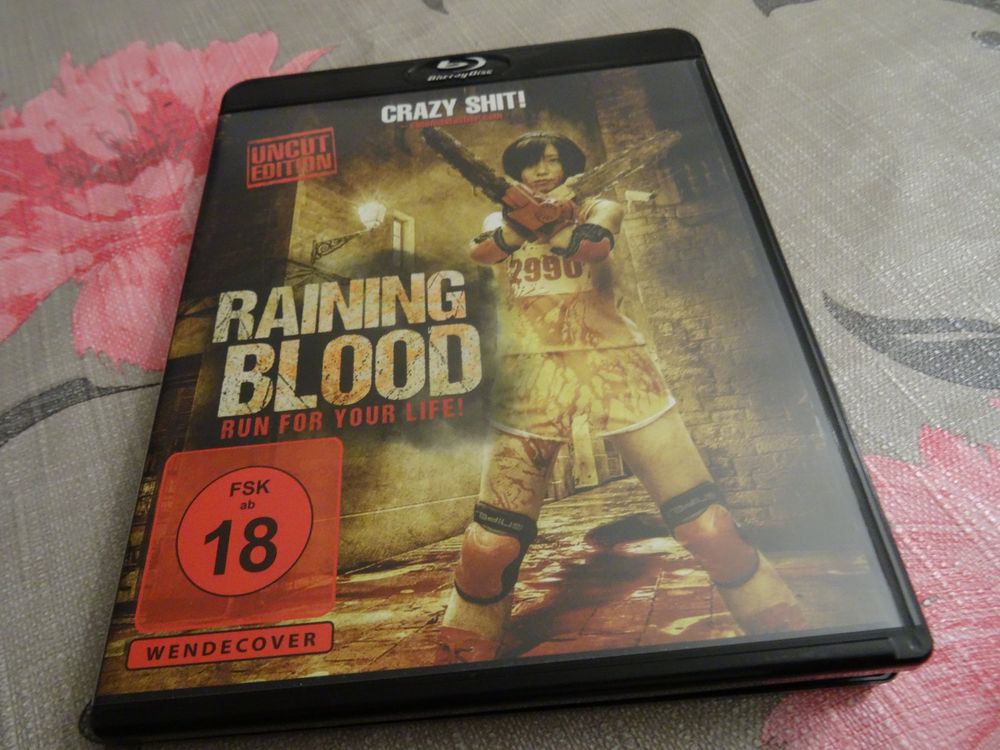 Raining Blood - Run For Your Life! (Blu-Ray, uncut) (Gebraucht) in ...