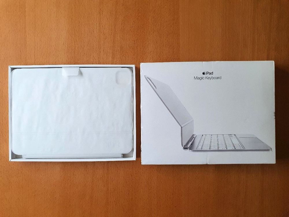 Apple Magic Keyboard iPad Pro 11" M4 (Neu und originalverpackt) in ...