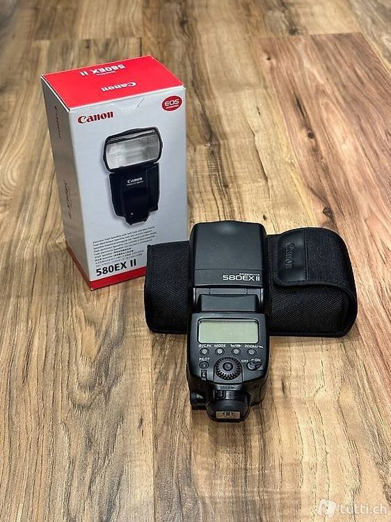 Canon 580EX II Speedlite Unità FlashNEU | Kaufen auf Ricardo