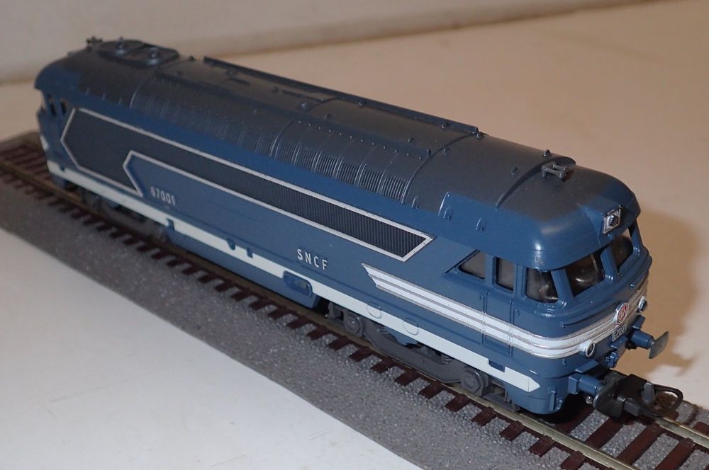 Lima H0 - SNCF Diesel Lok BoBo 67001 - Analog (Gebraucht) in Lausanne ...