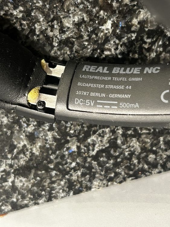 Teufel Real Blue NC Kopfhörer - Schwarz, Top Klang! (Gebraucht) in ...