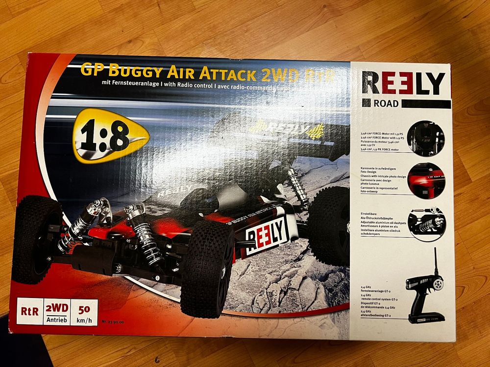 Reely GP Buggy Air Attack 2WD RtR | Kaufen auf Ricardo