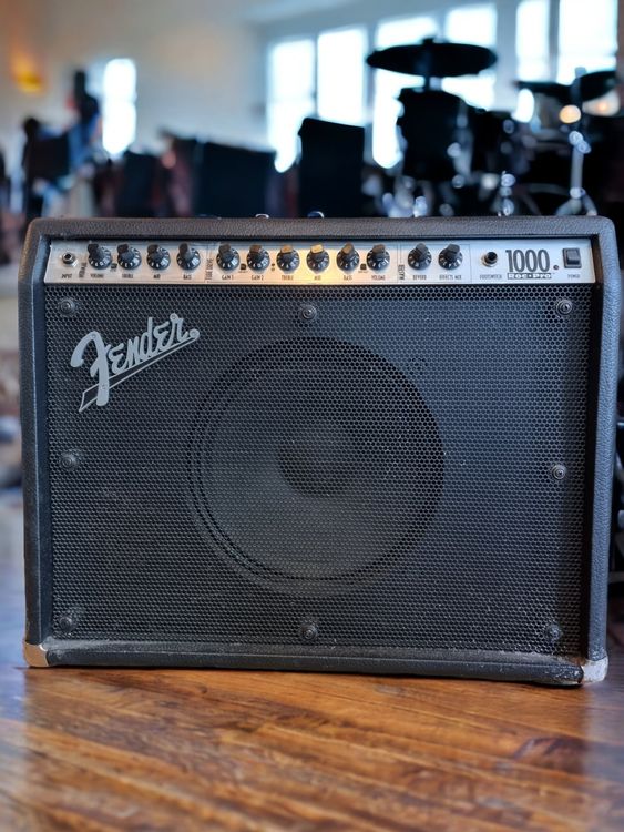 Fender 1000 Roc Pro Gitarrenverstärker | Kaufen auf Ricardo