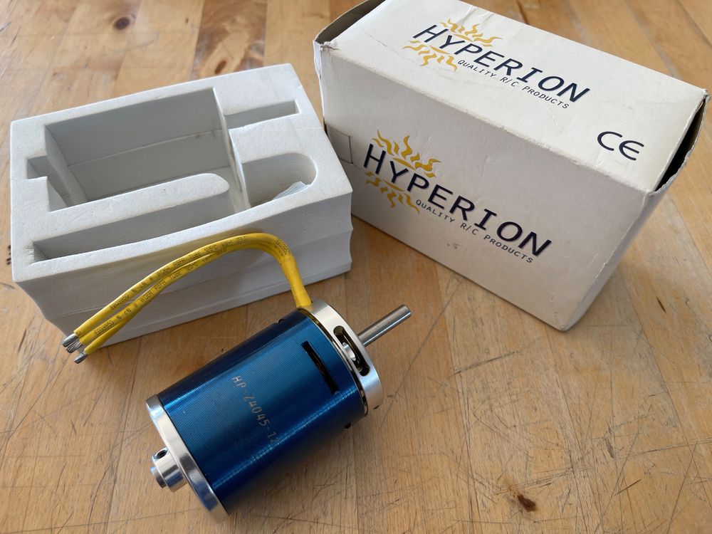 Hyperion HV HP-Z4045-12 RC Brushless 8-10s RC Flugzeug Motor (Neu ...