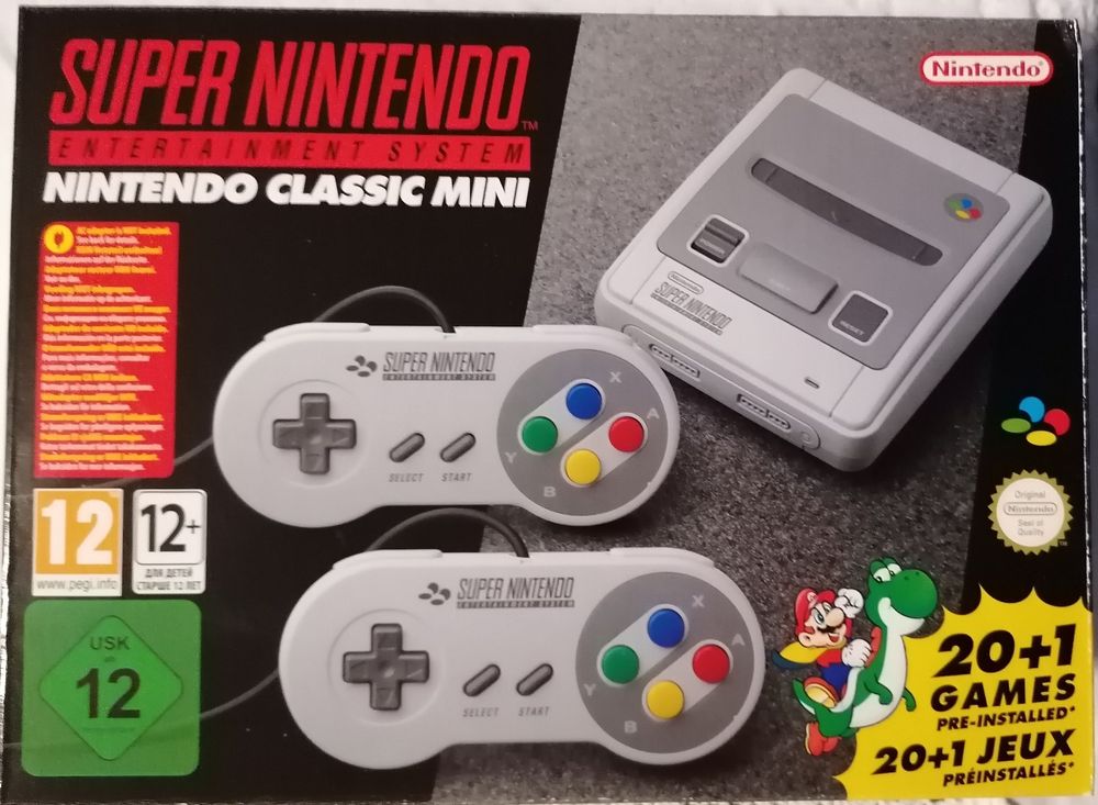 Super Nintendo Classic Mini Konsole | Kaufen auf Ricardo
