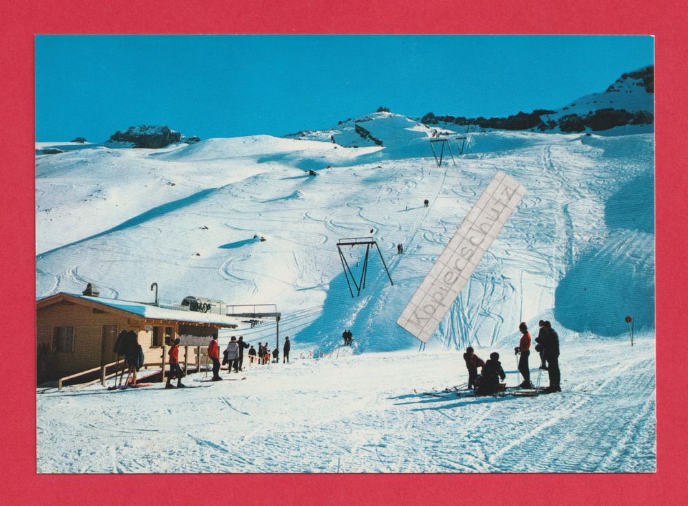 Adelboden (BE) Skilift Märbenen - Dossen (Engstligenalp) (Gebraucht) in ...