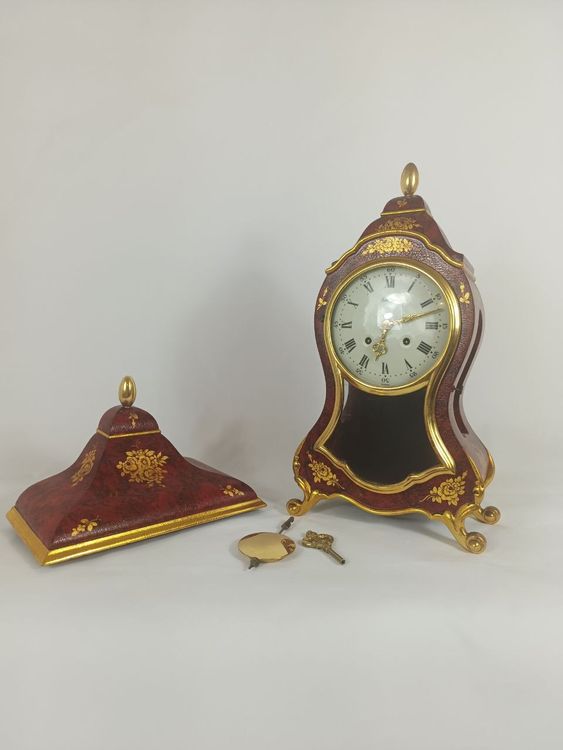 Vintage schöne Pendule "Le Castel" FUNKTIONIERT (Gebraucht) in ...