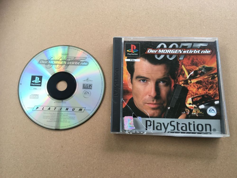 DER MORGEN STIRBT NIE 007 für PS 1 | Kaufen auf Ricardo
