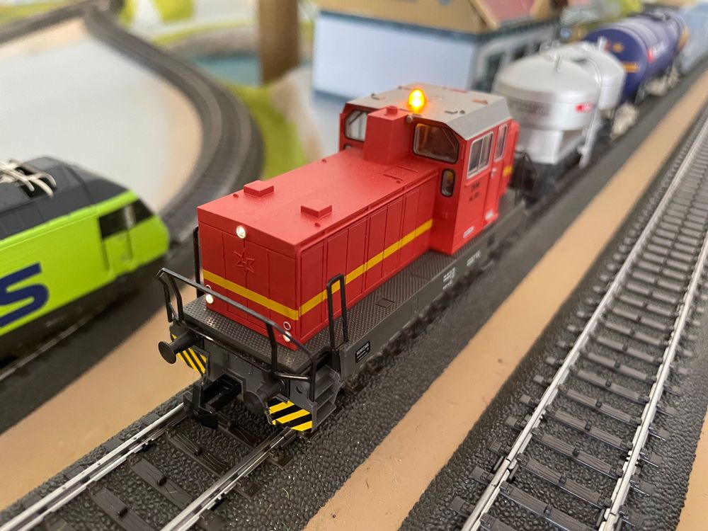 Märklin 36700 - Diesellok DHG 700 | Kaufen auf Ricardo