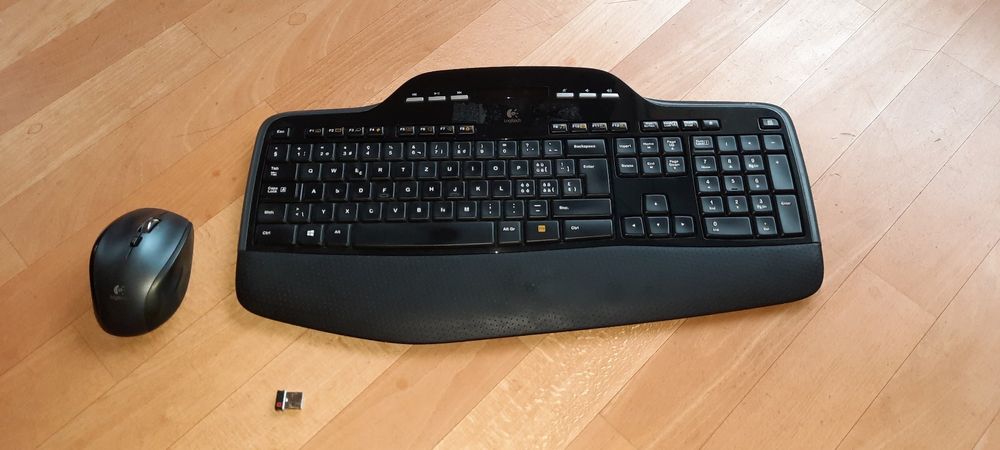 Logitech MK 700/710 Keyboard mit USB Dongle & M705 Maus | Acheter sur ...