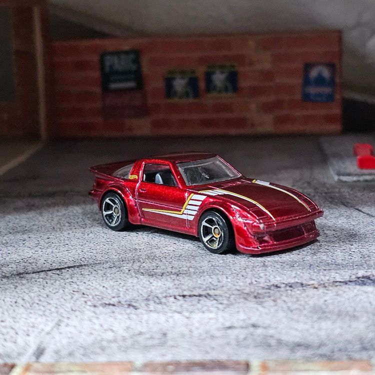 Hot Wheels Loose Mazda rx7 Fb | Kaufen auf Ricardo